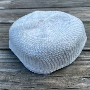Accessories | Islamic Hat Prayer Muslim White Cap Stretched Religious ...